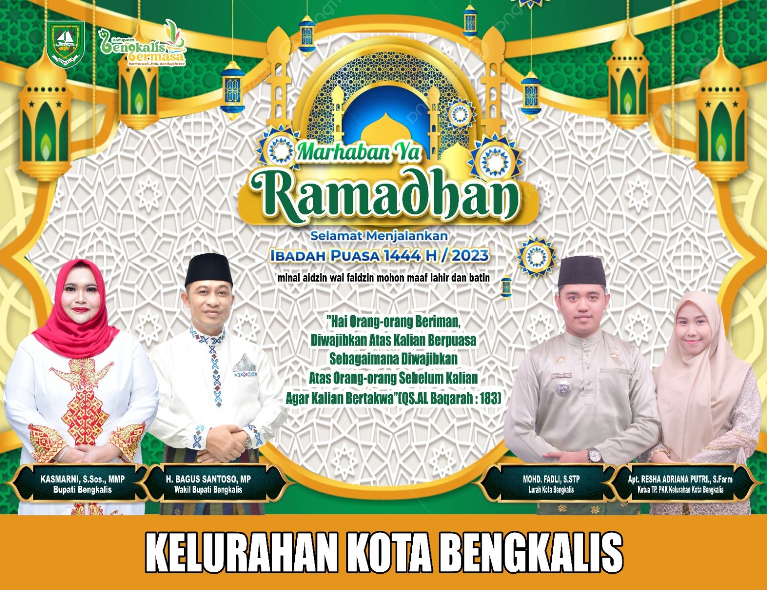 Rayakan Kemerdekaan, Kelurahan Kota Bengkalis Hidupkan Semangat Bermasa ...