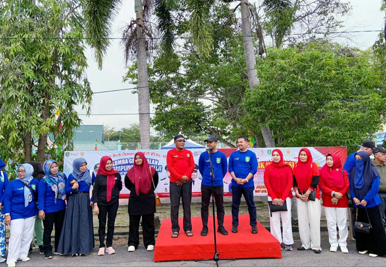 Terus Dukung Program Kegiatan BERMASA, Pemerintah Kelurahan Kota ...