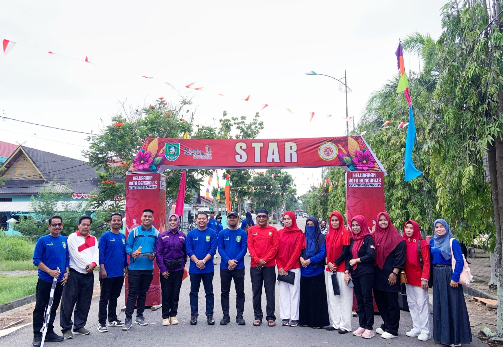 Terus Dukung Program Kegiatan BERMASA, Pemerintah Kelurahan Kota ...
